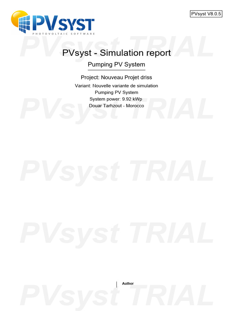 New.VC0-Report | PDF | Photovoltaics | Electricity