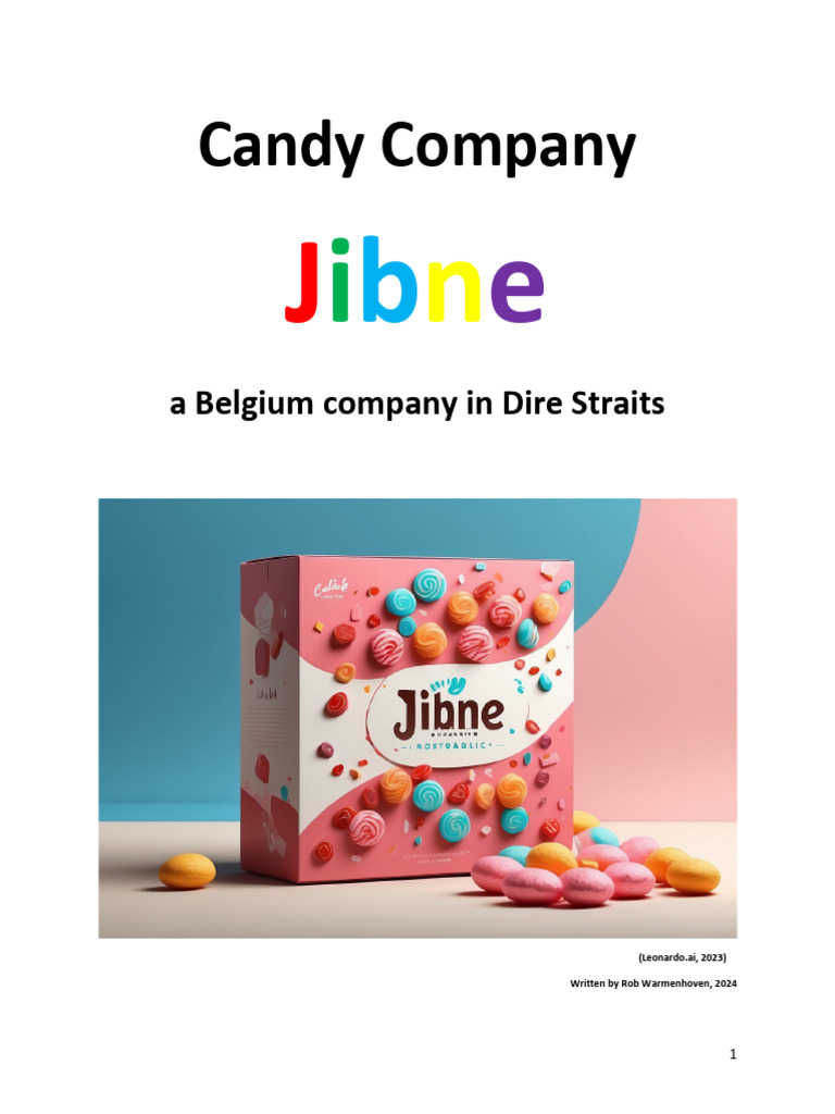 Jibne Candy Company Case 2024 | PDF | Marketing | Cost Of Goods Sold