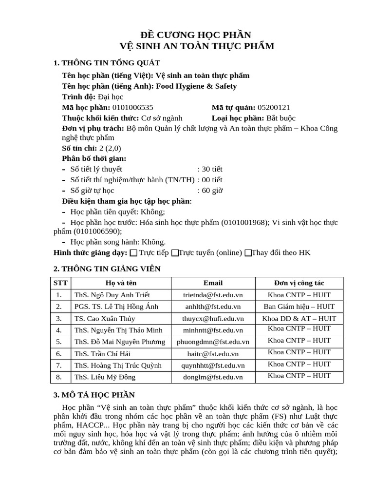 Mau 9b.2. Vi Du de Cuong Hoc Phan 2024 | PDF