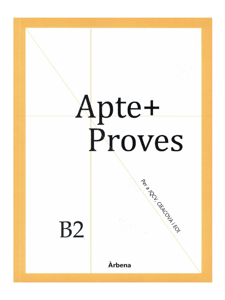 B2 Apte Proves b2 | PDF