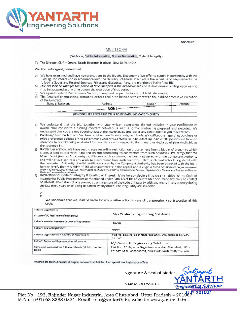 Bid Documents | PDF | Arbitration | Private Law