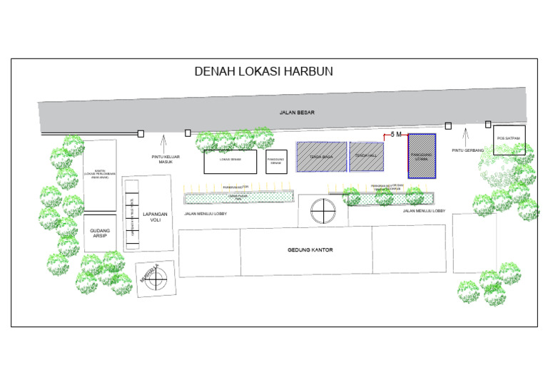 Denah Layout | PDF
