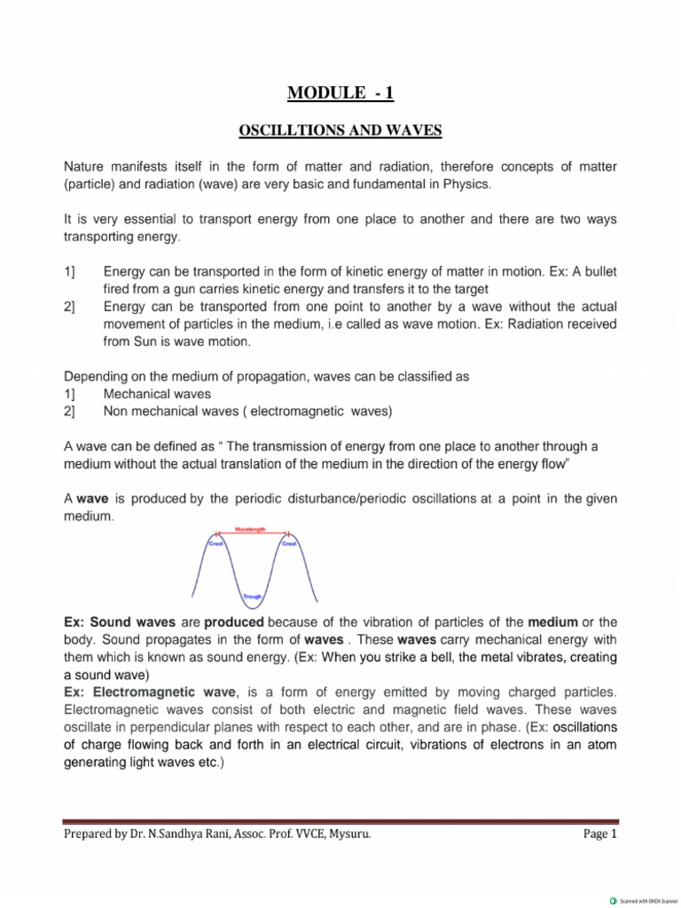 22s-Mech Complete Notes (All Five Modules) | PDF