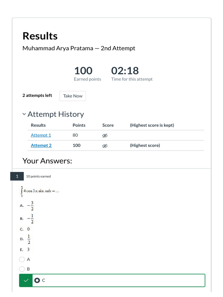 Q02 B01 - Integral Trigonometri (Sudut Rangkap Dan Perkalian) | PDF