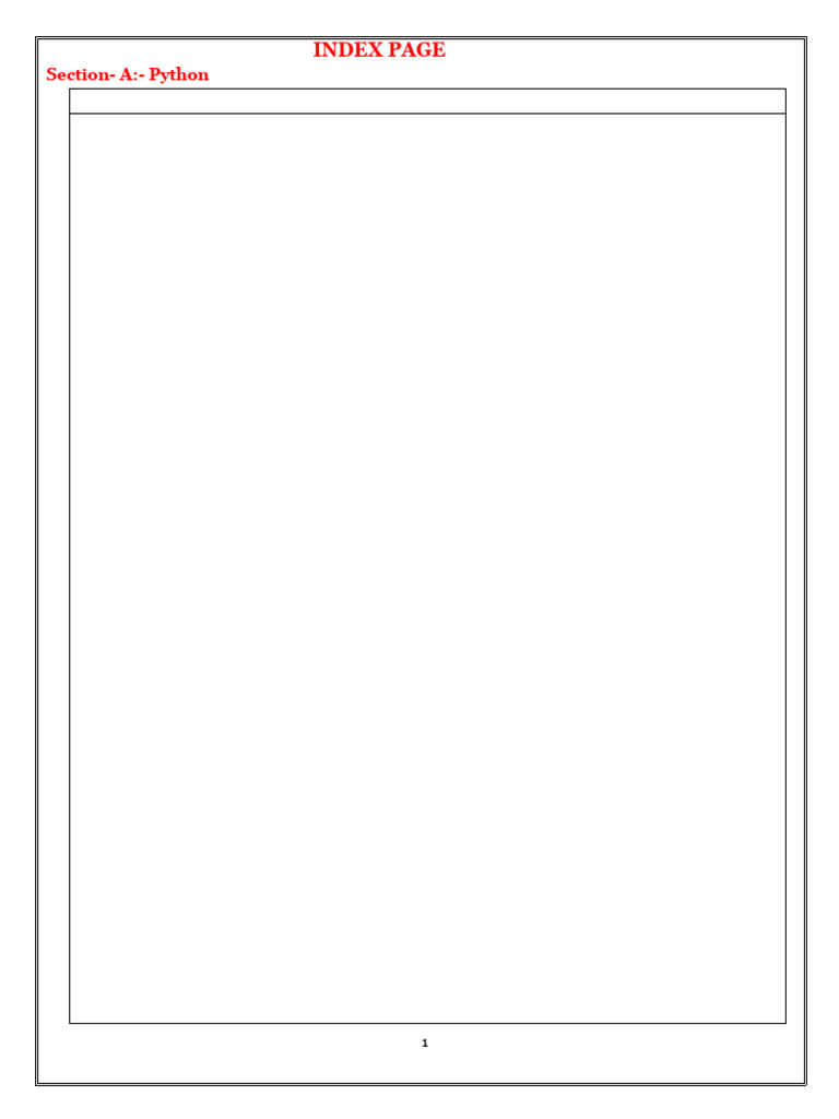 Practical File Class Xii Cs (2024-25) | PDF | Sql | Databases