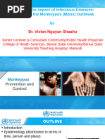Mpox What We Know Infographic | PDF | Infection | Science & Mathematics
