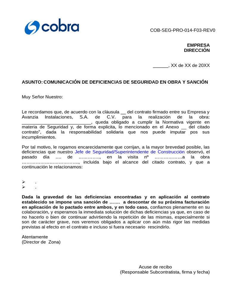 Cob Seg Pro 014 F03 Rev0 | PDF