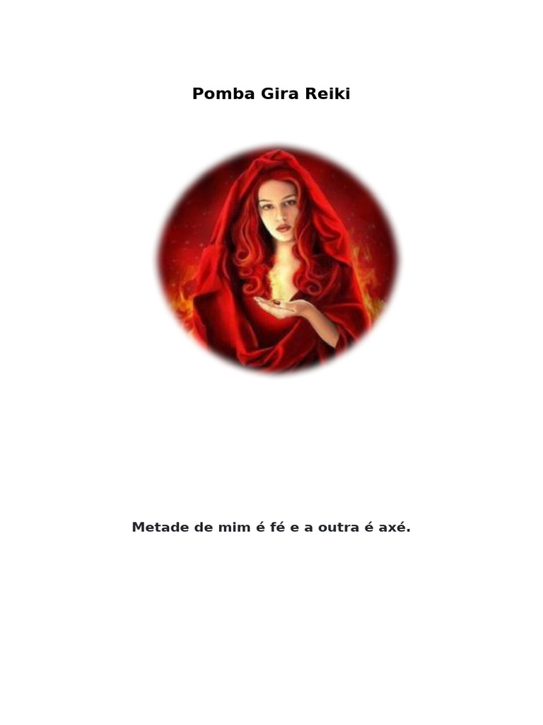 Pomba Gira Reiki | PDF | Amor | Reiki