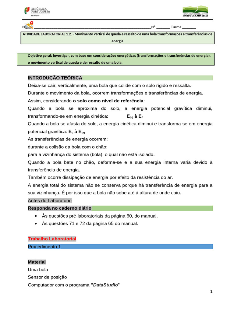 APL 1.2 (2023) (1) | PDF | Colisão | Quantidade