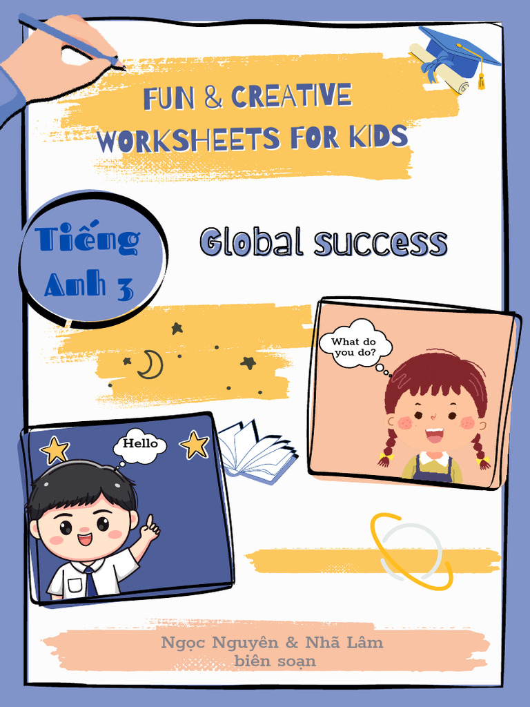 Global3 Fun&Creative Worksheets | PDF | Color | Toys