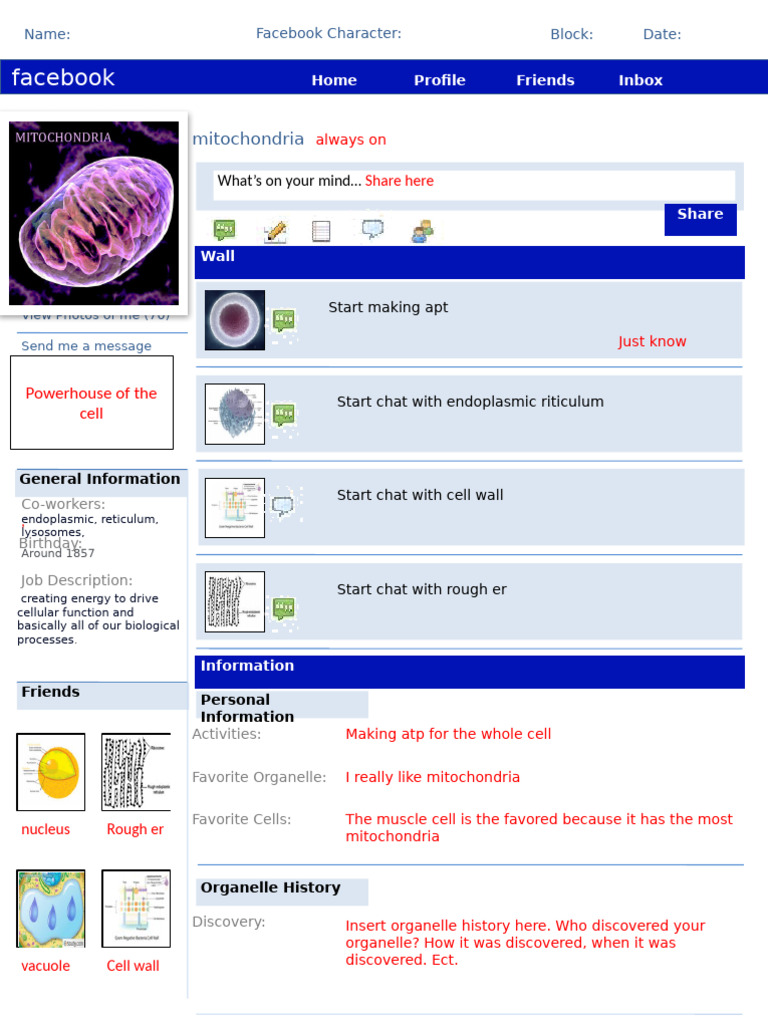 Project | PDF | Endoplasmic Reticulum | Laboratory Techniques