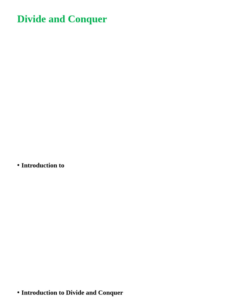 Intro To DNC Method | PDF