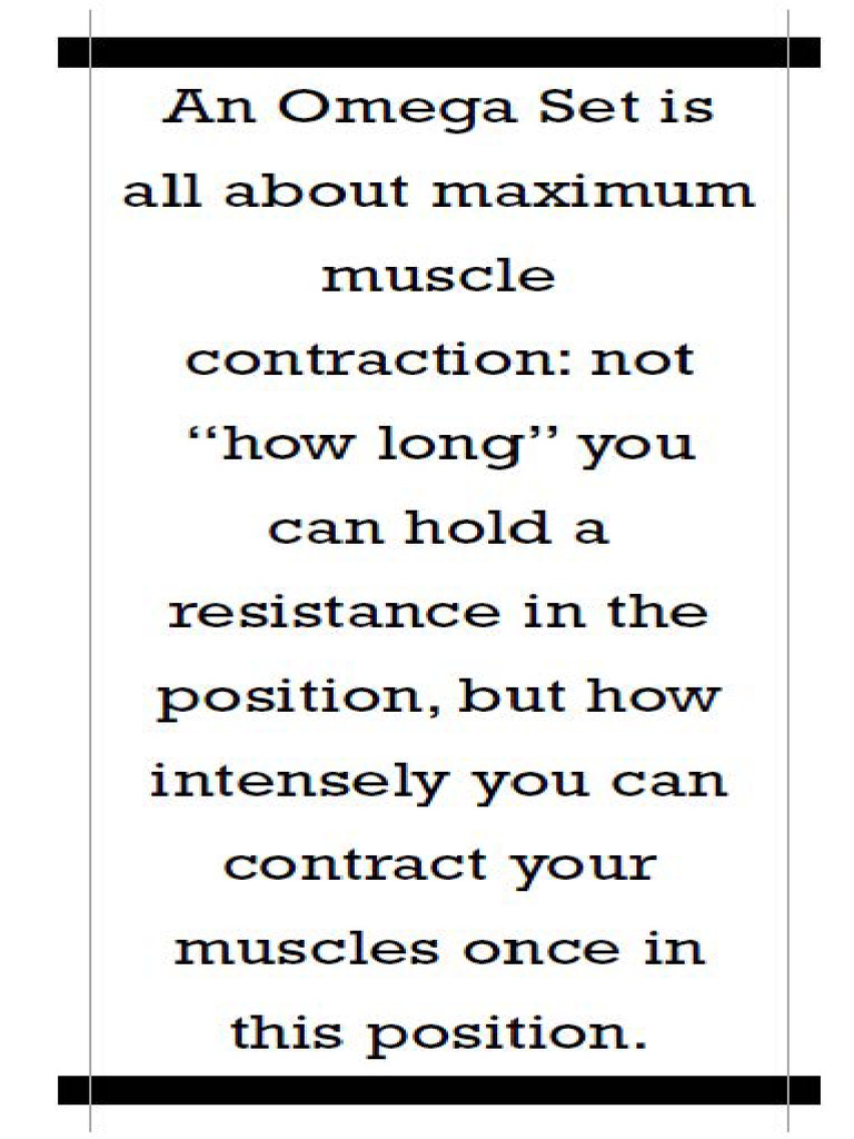 Advanced Max Contraction Training - p066 | PDF