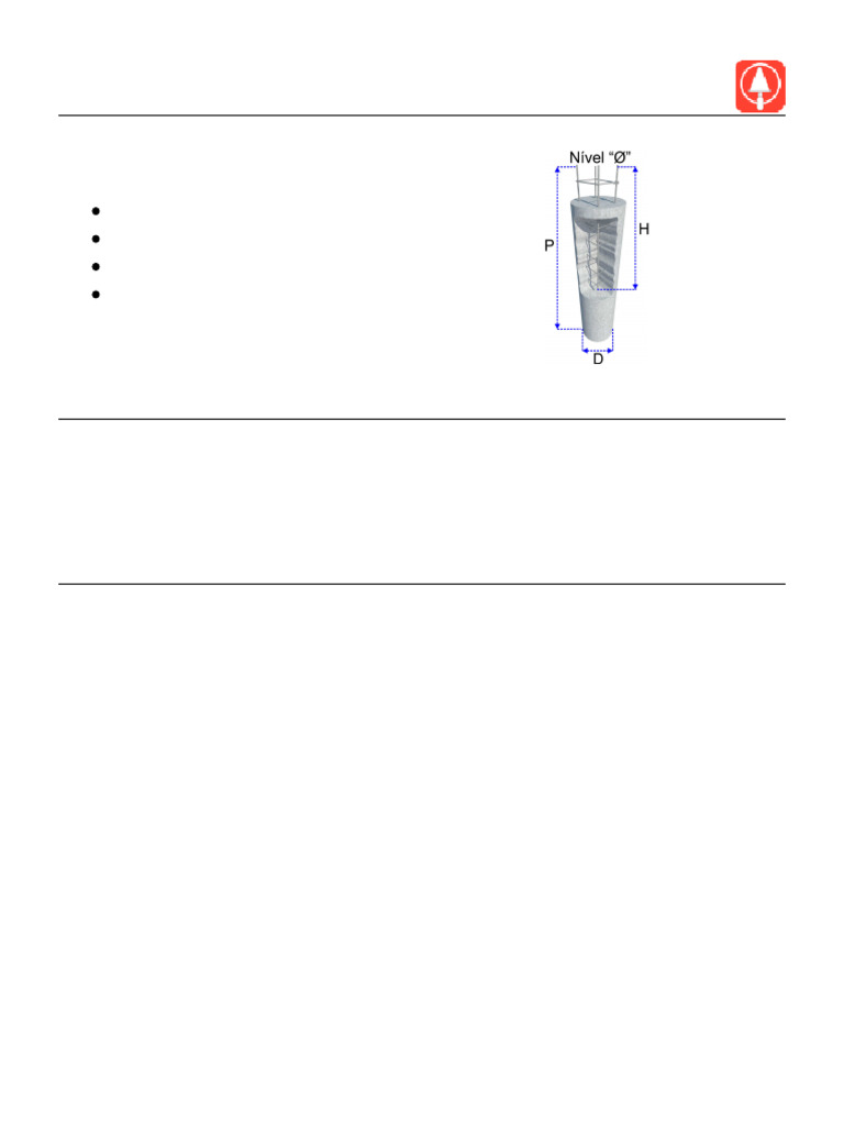 Relatorio Concreto Estaca | PDF | Engenharia Civil | Natureza