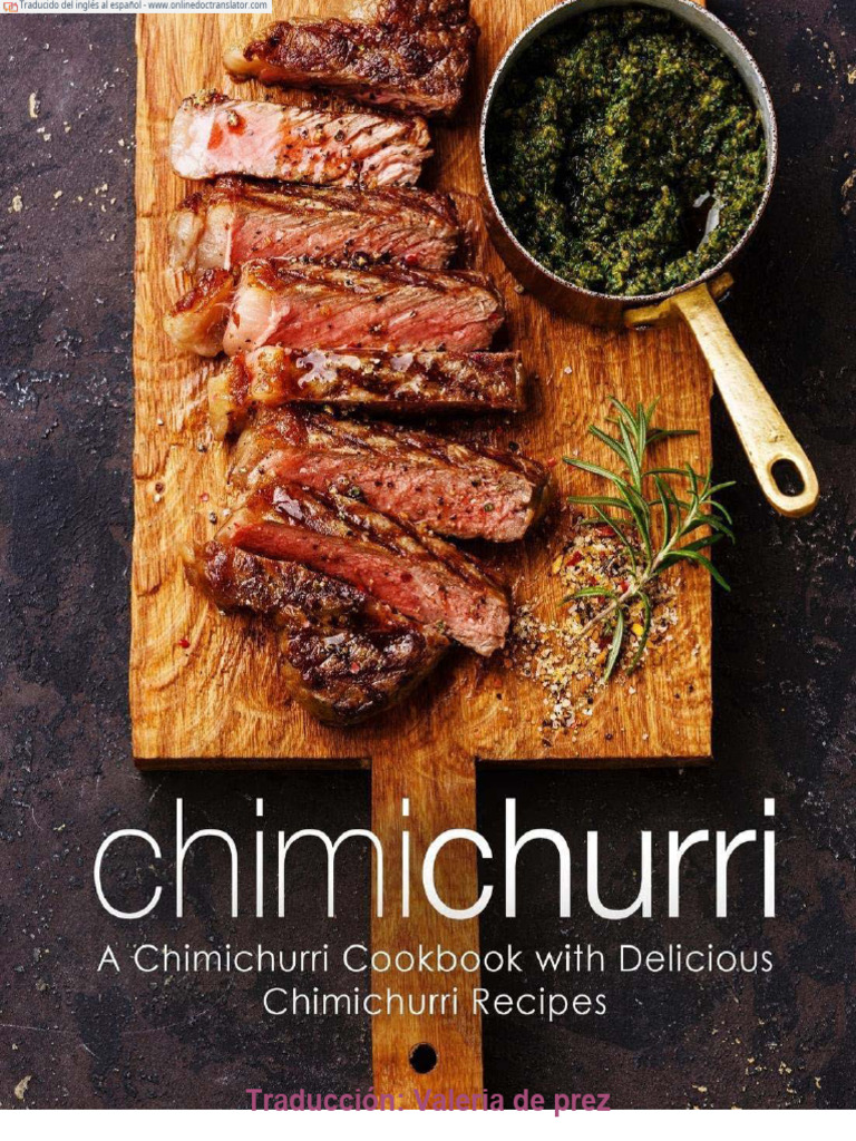 Chimichurri | PDF | filete | Panes