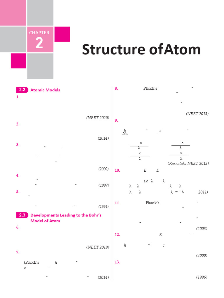 selfstudys_com_file | PDF | Atomic Orbital | Electron Configuration