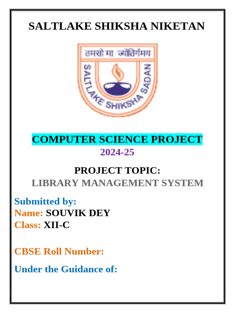 Digital Library Management System | PDF | Libraries | Computing