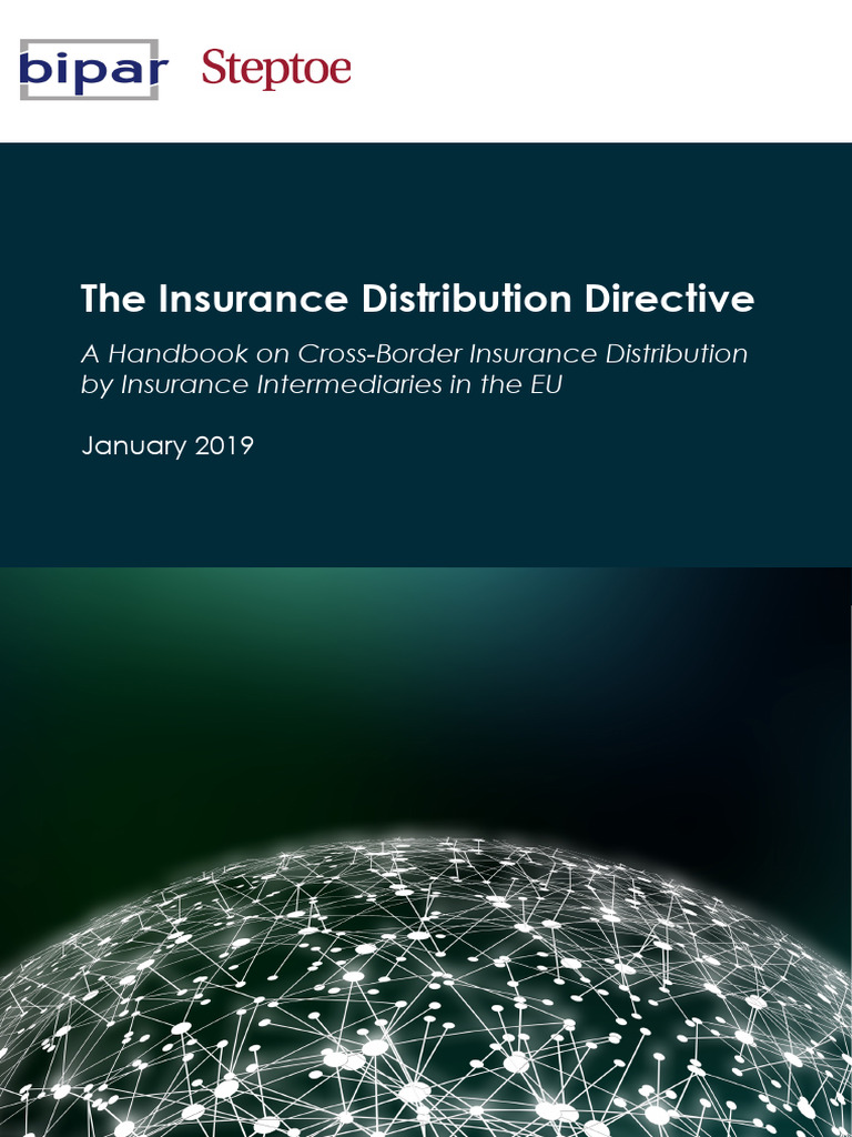 A Handbook on Cross-Border Insurance Distribution_ONLINE FINAL | PDF ...