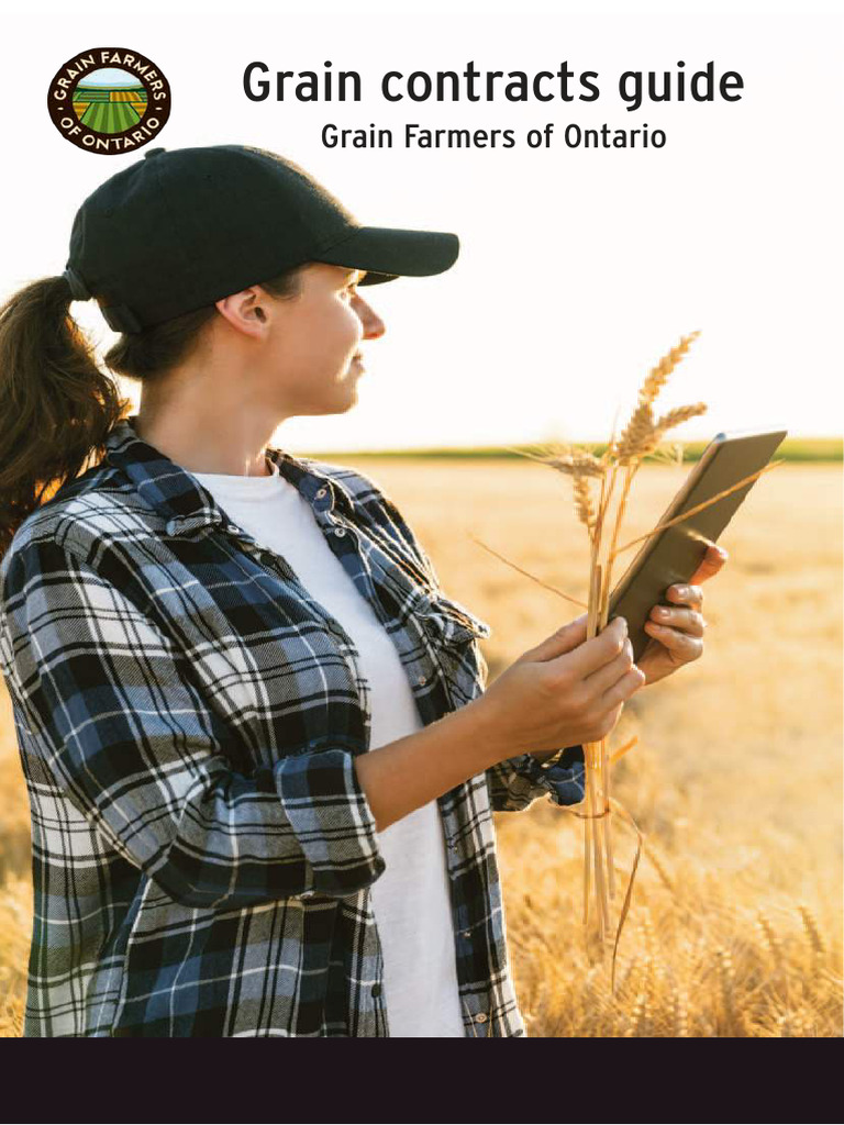 Grain Contract Essentials for Farmers | PDF | Contractual Term | Wheat