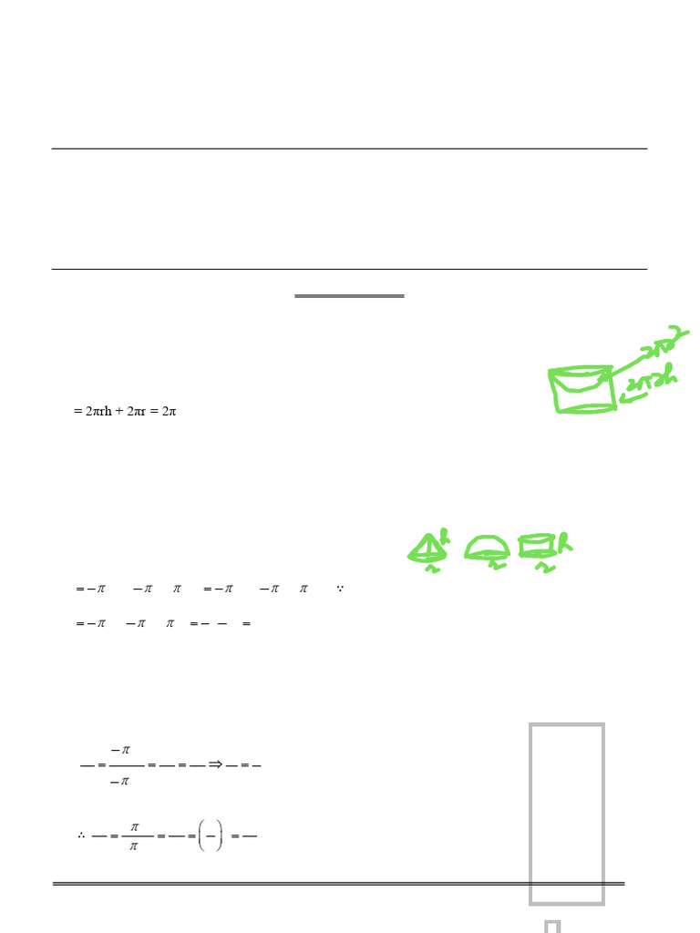 sol, assign,S.A,V | PDF | Sphere | Area