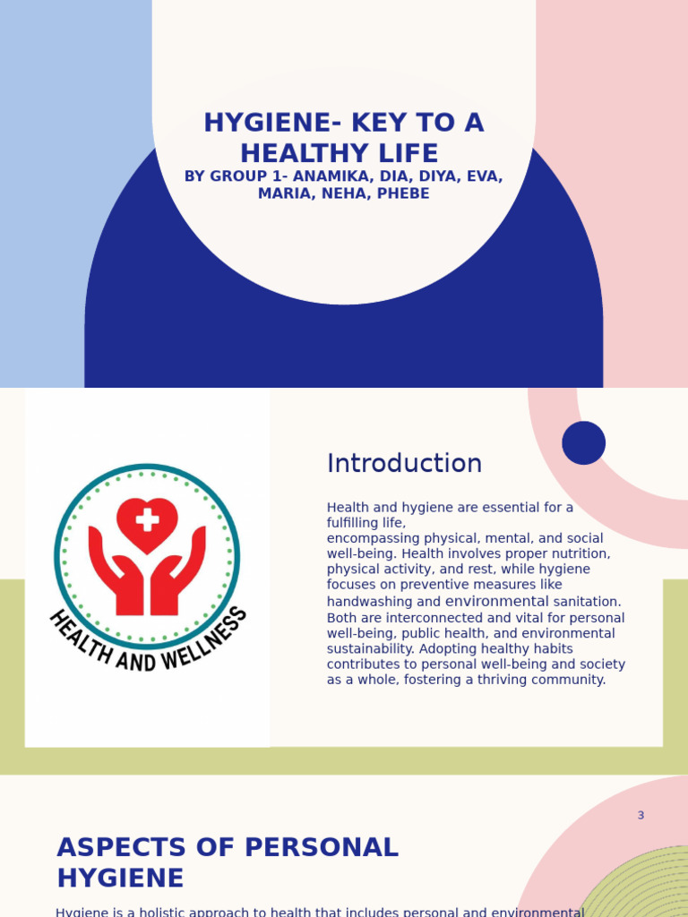 Hygiene- Key to a healthy life | PDF | Hygiene | Sanitation