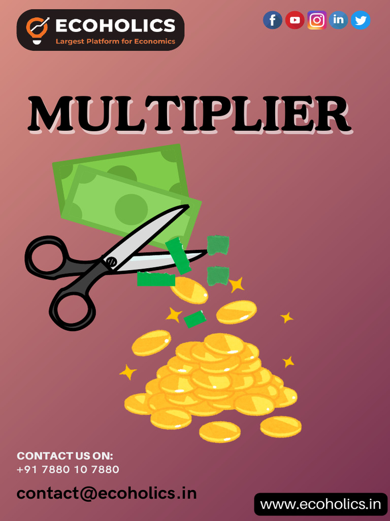 Multiplier | PDF | Fiscal Multiplier | Economies