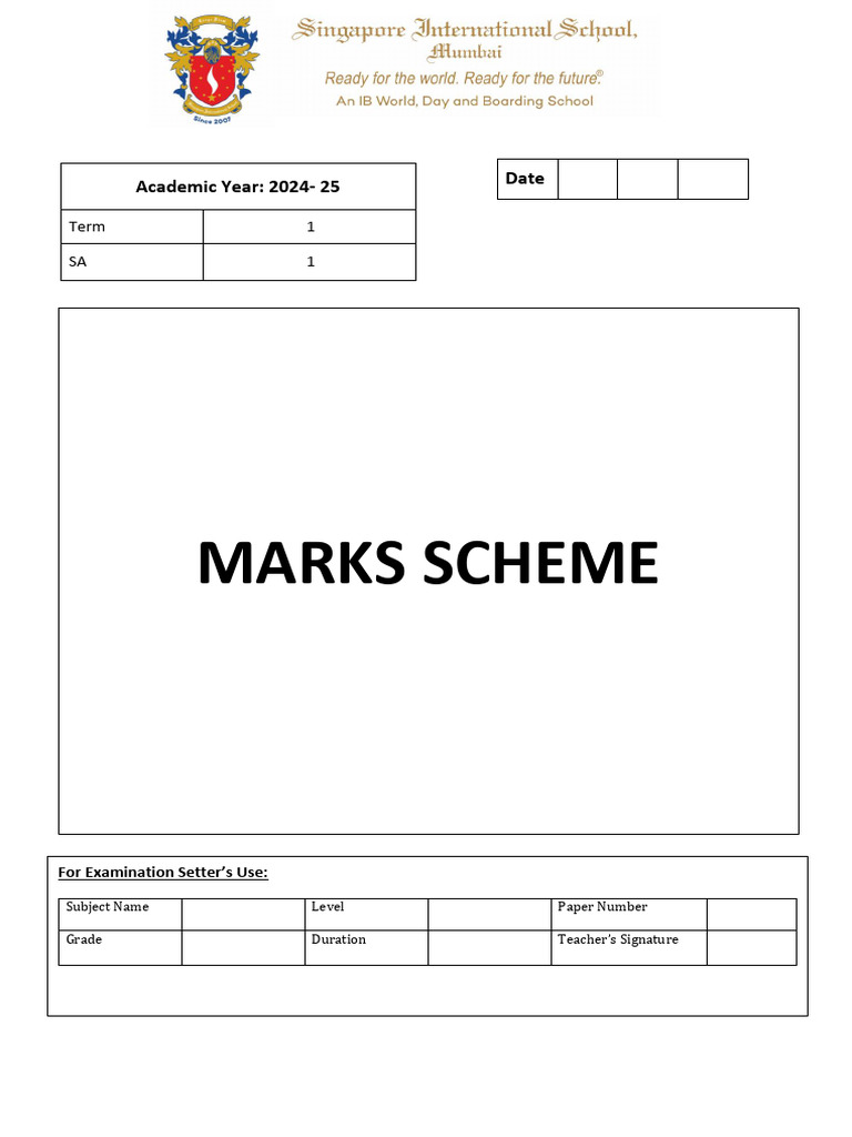 SA1 MS Physics G9 2024-25 | PDF