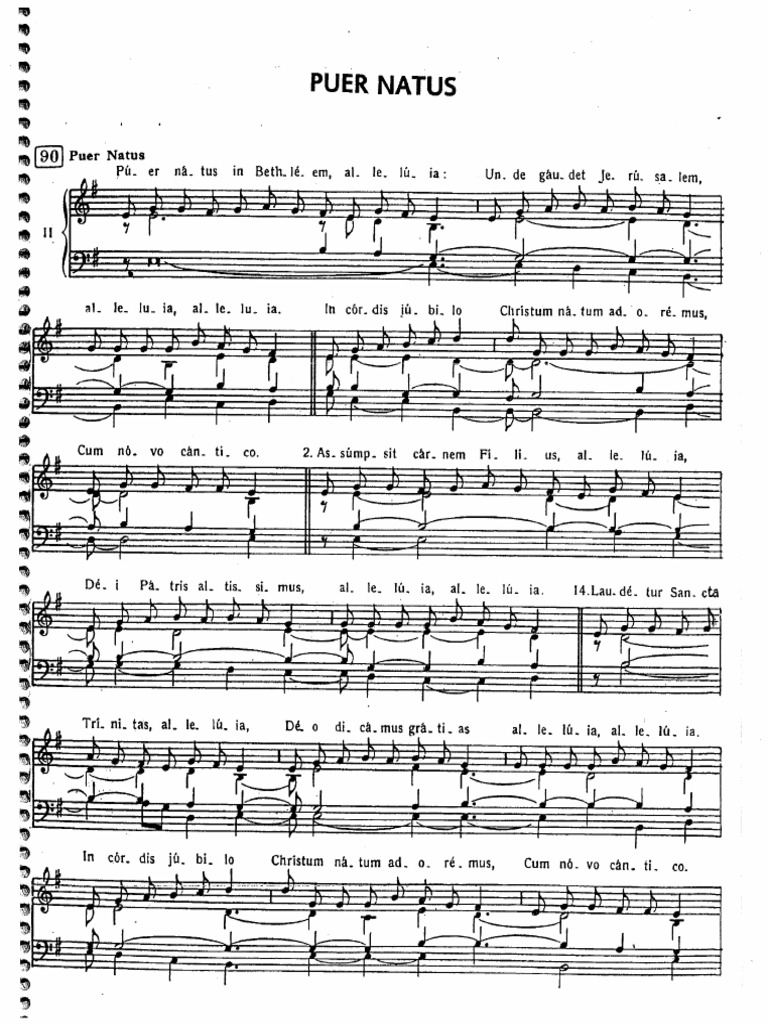 Puer Natus | PDF