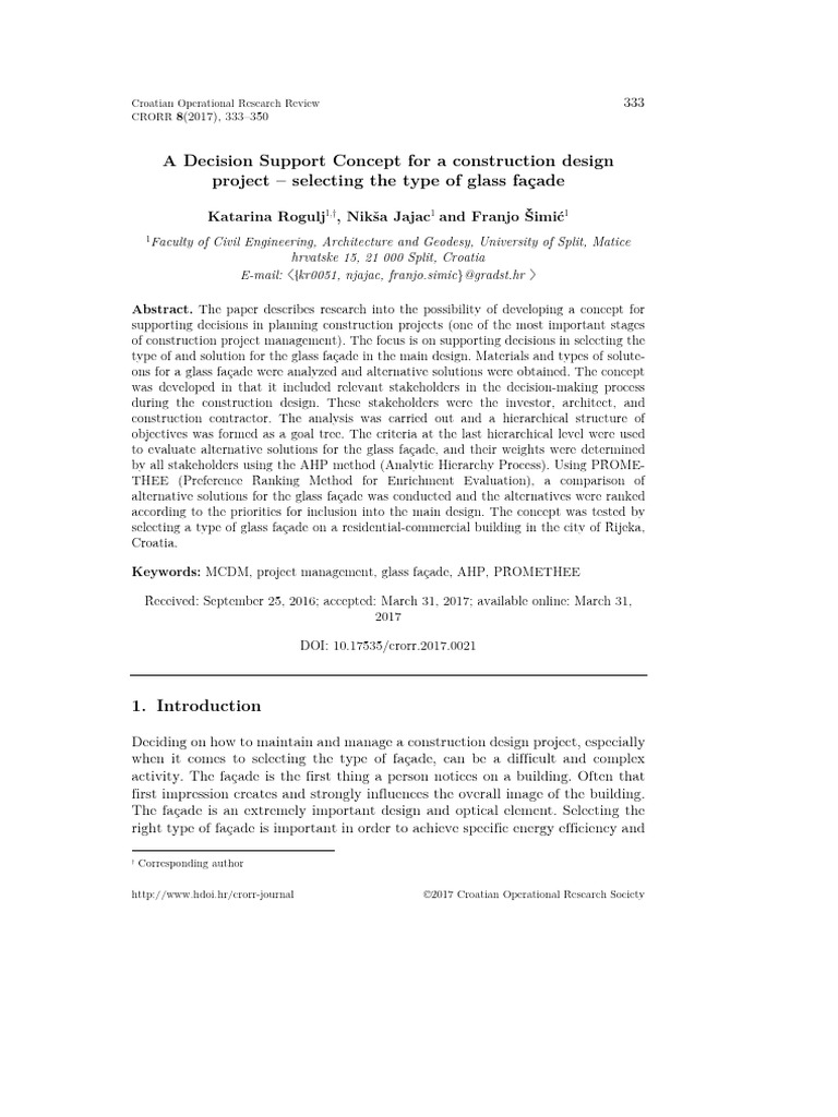 21-4532-Rogulj Jajac Simic Final | PDF | Decision Making