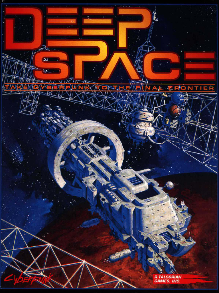 CyberPunk 2020 - Core - Deep Space CP32111 | PDF