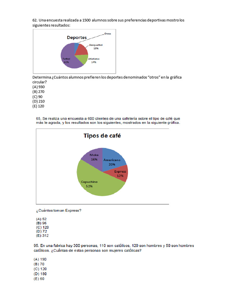 Ejercicios de Razonamiento Lógico Matemático | PDF