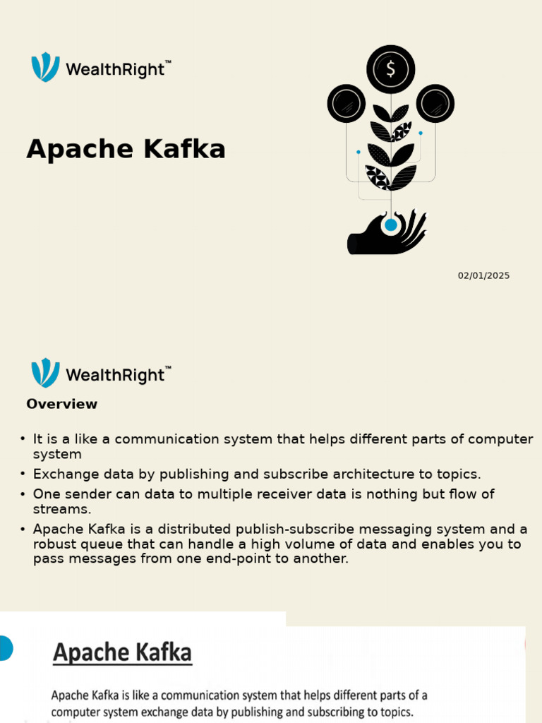 2025 Learning Session Apache Kafka 1 | PDF