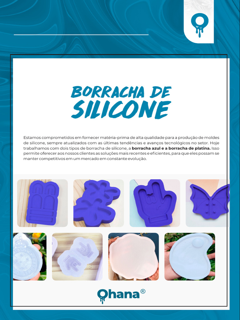 Catálogo - Borrachas de Silicone | PDF
