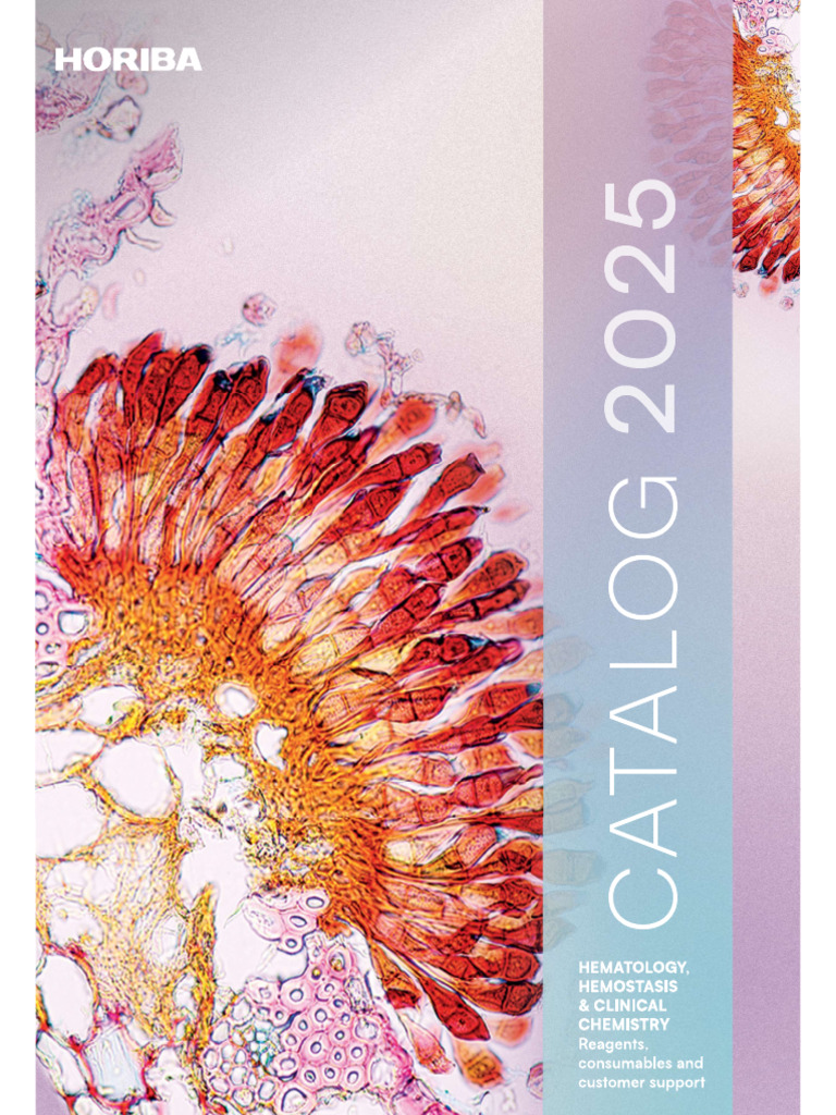 ABX Horiba-Catalogue 2025 | PDF