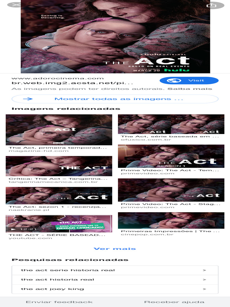 The Act - Pesquisa Google | PDF | Programas de televisão | Séries para TV