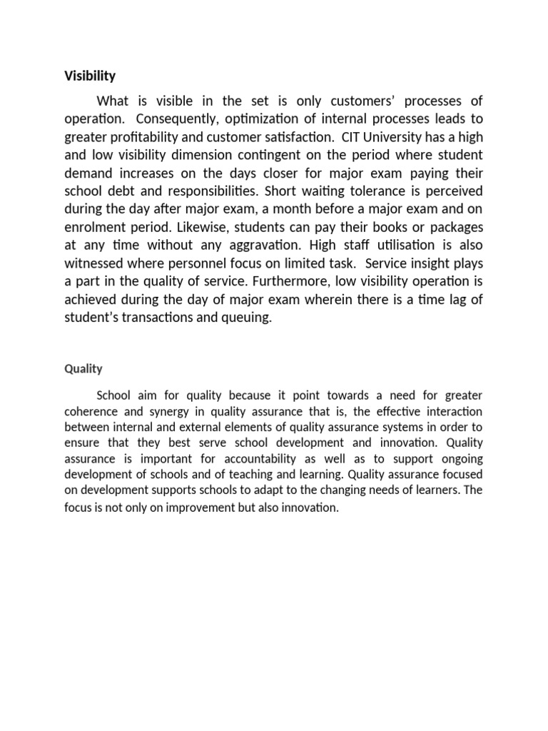 POM (Group Output) | PDF
