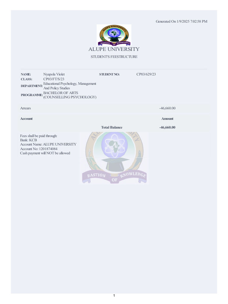 FeeStructure - 1 - 9 - 2025 7 - 02 - 58 PM | PDF