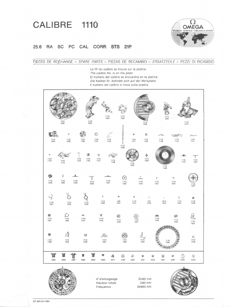 765_Omega 1110 | PDF