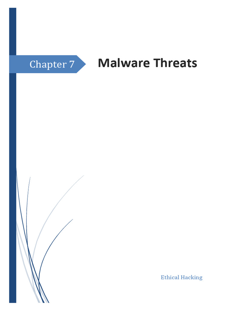 7.Malware_Threats | PDF | Malware | Computer Virus