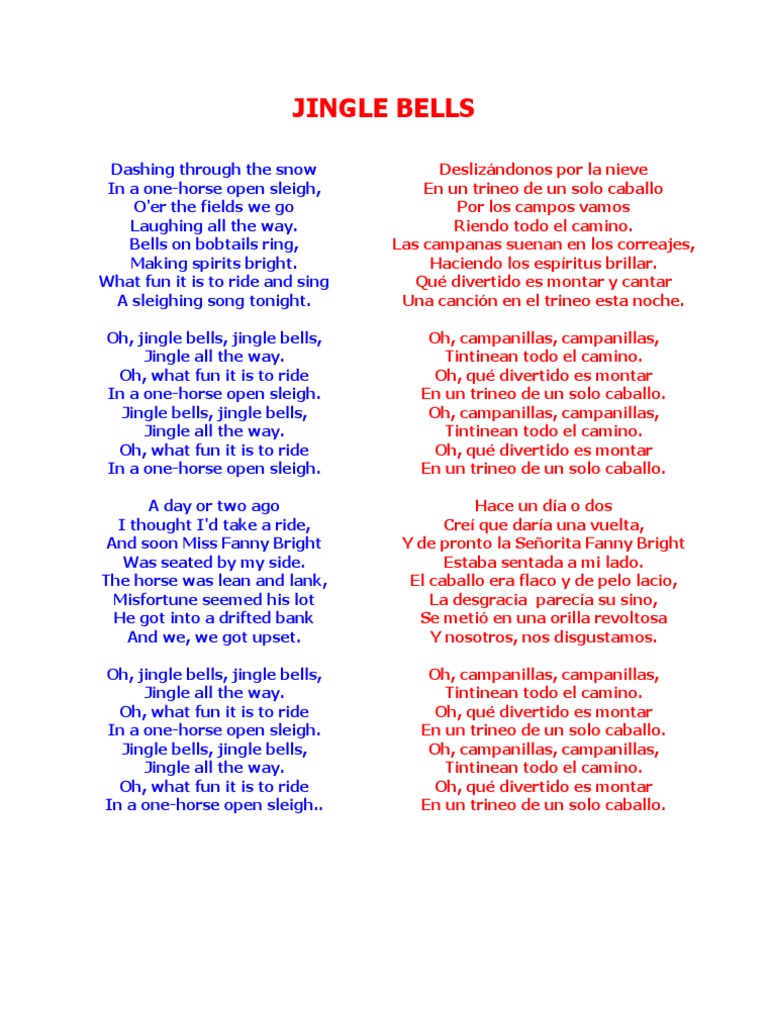 Jingle Bells | PDF