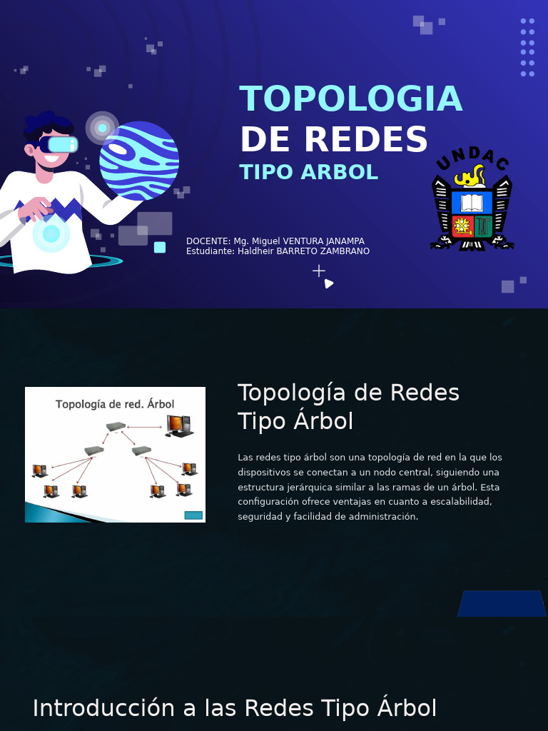 Topologia de Redes Tipo Arbol | PDF | Topología de la red | Escalabilidad
