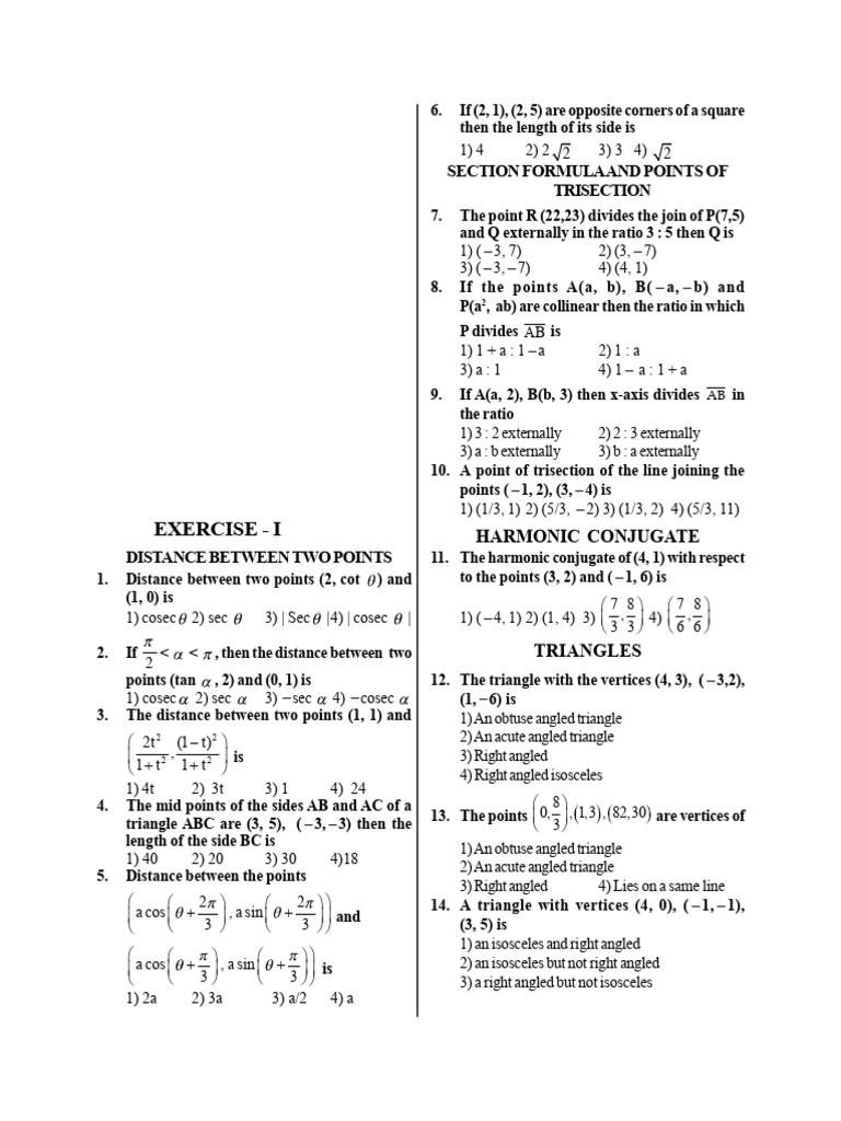 oordinate @VEL | PDF | Geometry | Classical Geometry