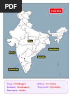 Class 10 SST Map Work Guide | PDF