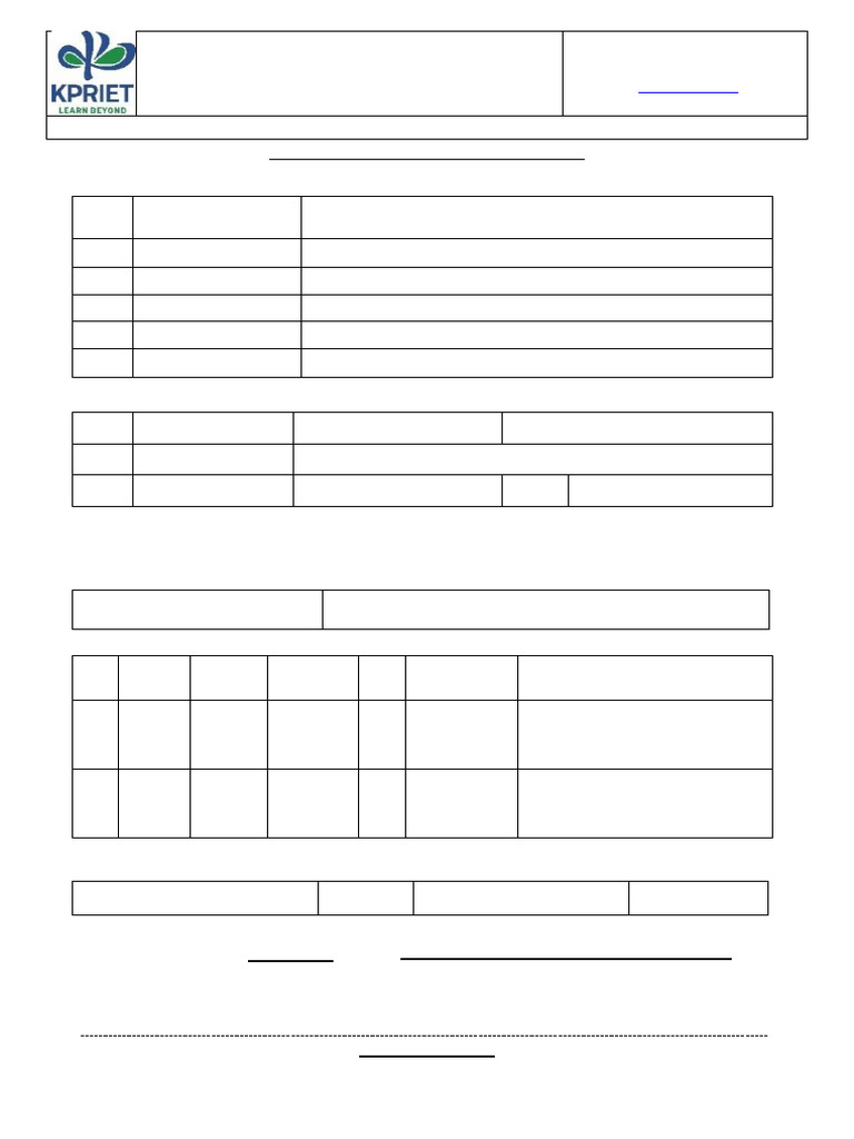 Claim Form - External Examiners | PDF