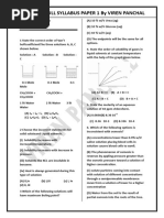 Disappearing Cross Experiment Method | PDF | Reaction Rate | Volume
