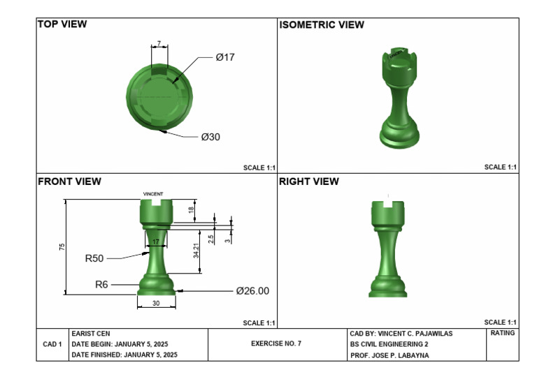 Exercise 7 VVV | PDF