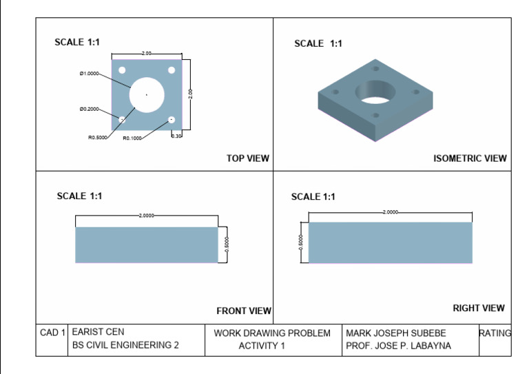 BITOY ACT 1 CAD Layout1 | PDF