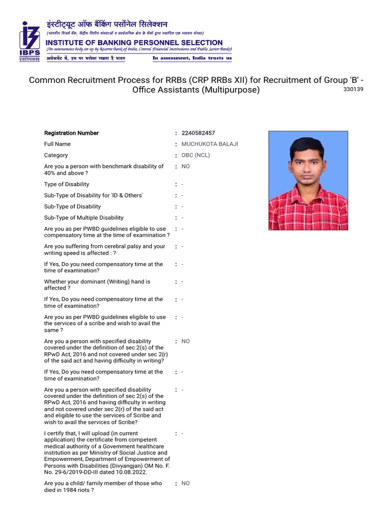 .Trashed - Office Assistants (Multipurpose) 2023 App | PDF | Justice ...