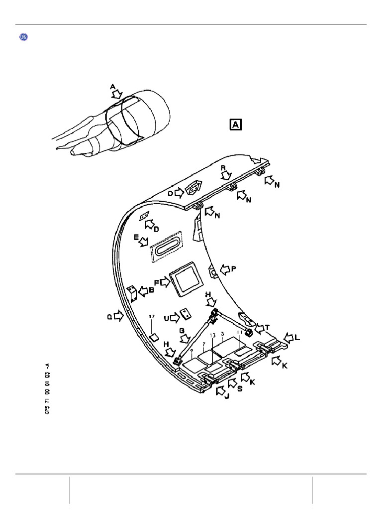 CF6-80E1 Engine Parts Catalog | PDF | Metalworking