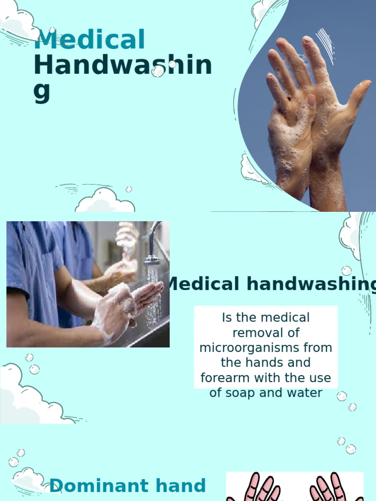 RLE Medical Handwashing | PDF